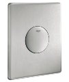 Grohe Skate Air Wall Flush Plate Stainless Steel - 38672SD0
