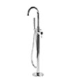 Roper Rhodes Storm Freestanding Bath Shower Mixer Tap Chrome - T221902