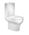 Roper Rhodes Note 360 x 620mm Close Coupled WC With Cistern And Seat ...