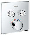 Grohe SmartControl Concealed Chrome Mixer With 2 Valve - 29148000