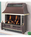 Flavel Renoir Traditional Outset Living Flame Effect Gas Fire - FRECN0EN