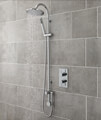 Hudson Reed Destiny Shower Kit With Concealed Outlet Elbow Diverter - A3115