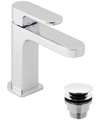 Vado Life Slimline Chrome Mono Basin Mixer Tap