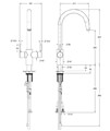 Insinkerator 3N1 J Spout Hot Filtered Tap With NeoTank And Filter