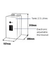 Insinkerator 3N1 J Spout Hot Filtered Tap With NeoTank And Filter