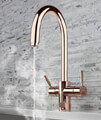 Insinkerator 3N1 J Spout Hot Filtered Tap With NeoTank And Filter