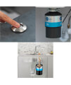 Insinkerator Model 56 Food Waste Disposal - ISE56