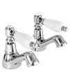 Deva Georgian Basin Taps - GE01