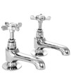 Deva Coronation Pair Of Basin Taps - CR19