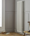 Kartell Laser Klassic White Vertical 3 Column Radiator - 1800mm Height