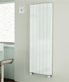 Kartell K-Flat Kompact Premium 1800mm High Double Panel White Vertical ...