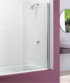 Merlyn Ionic Single Curved Bath Screen 800 x 1500mm - MB1