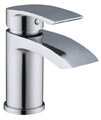 Niagara Portobello Single Lever Basin Mixer Tap Chrome With Waste - 9104