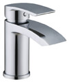 Niagara Portobello Single Lever Basin Mixer Tap Chrome With Waste - 9104