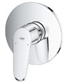 Grohe Eurodisc Cosmopolitan Chrome Single Lever Shower Mixer Trim