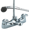 Bristan Java Chrome Bath Shower Mixer Tap - J Bsm C