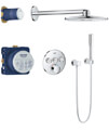 Grohe Smart Control Perfect Chrome Shower Set - 34712000