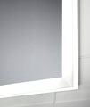 Sensio Glimmer Dimmable Mirror With Diffused LED Border - SE30726C0