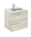 Royo Vitale Wall Hung Vanity Unit With 2 Drawers - RO21857