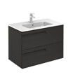 Royo Vitale Wall Hung Vanity Unit With 2 Drawers - RO21857