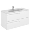 Royo Vitale Wall Hung Vanity Unit With 2 Drawers - RO21857