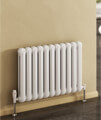 Reina Coneva 550mm High Horizontal Steel Designer Radiator - RND-CNV05044W.