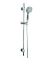 Croydex Flexi-Fix Three Function Chrome Shower Set