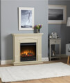 Dimplex Chadwick Optiflame Stone And Grey Electric Suite | 143364