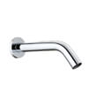 RAK Compact Commercial Wall Mounted Chrome Infra Red Basin Mixer Tap
