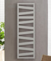 Zehnder Ribbon 500mm Wide Chrome Electric Towel Radiator