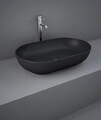 RAK Feeling Oval 550 x 350mm Matt White Countertop Basin