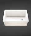 RAK Gourmet 360 x 280 x 152mm White Laboratory Sink 1 - LABSINK1