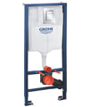 Grohe Rapid SL 3 In 1 Set For WC With GD2 Flushing Cistern