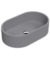 Hudson Reed 565 x 350mm Oval Countertop Vessel Basin - NBV369
