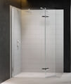 Merlyn 8 Series 1050 x 2015mm Wetroom Panel With Hinged Swivel Panel ...