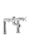 Roper Rhodes Cranborne Deck Mounted Bath Filler Tap Chrome - T313202