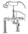 Roper Rhodes Cranborne Deck Mounted Bath Filler Tap Chrome - T313202