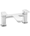 Kartell K-Vit Visage Chrome Bath Mixer Tap