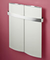 Bisque Lissett 401mm Wide Vertical Designer Radiator