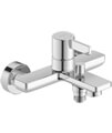 Duravit D-Neo Single Lever Chrome Bath Mixer Tap