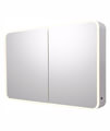 Roper Rhodes System Illuminated Double Door Mirror Cabinet - SYC060.