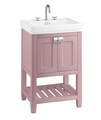 Burlington Riviera 580mm Double Door Floor Standing Vanity Unit