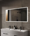 Sensio Glimmer Pro Dimmable Mirror With Diffused LED Border
