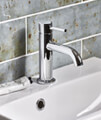 Roper Rhodes Craft Single Lever Basin Mixer Tap Chrome With Click Waste ...