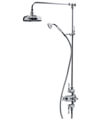 Roper Rhodes Cranborne Exposed Thermostatic Shower Set Chrome - SVSET125.
