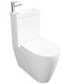 Kartell K-Vit Combi 2-In-1 Back To Wall Toilet With Basin