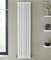 Kartell K-Rad Aspen Vertical Single Sided White Designer Radiator 420 x ...