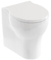 Britton Trim Back To Wall WC Pan With Soft Close Seat - TRIM.003