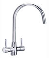 Carron Phoenix Alba Kitchen Sink Mixer Tap - Chrome - 115.0068.379