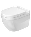 Duravit Starck 3 White Rimless Wall Mounted Toilet - 2527090000